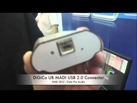 DiGiCo UB Madi iMuso