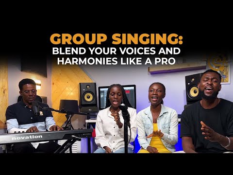 Blend and balance in Team Singing