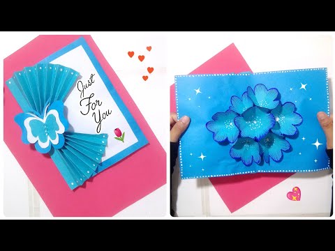 DIY Brother's day greeting card making / Happy Brother's day pop-up card ideas/ Brother's day card💝