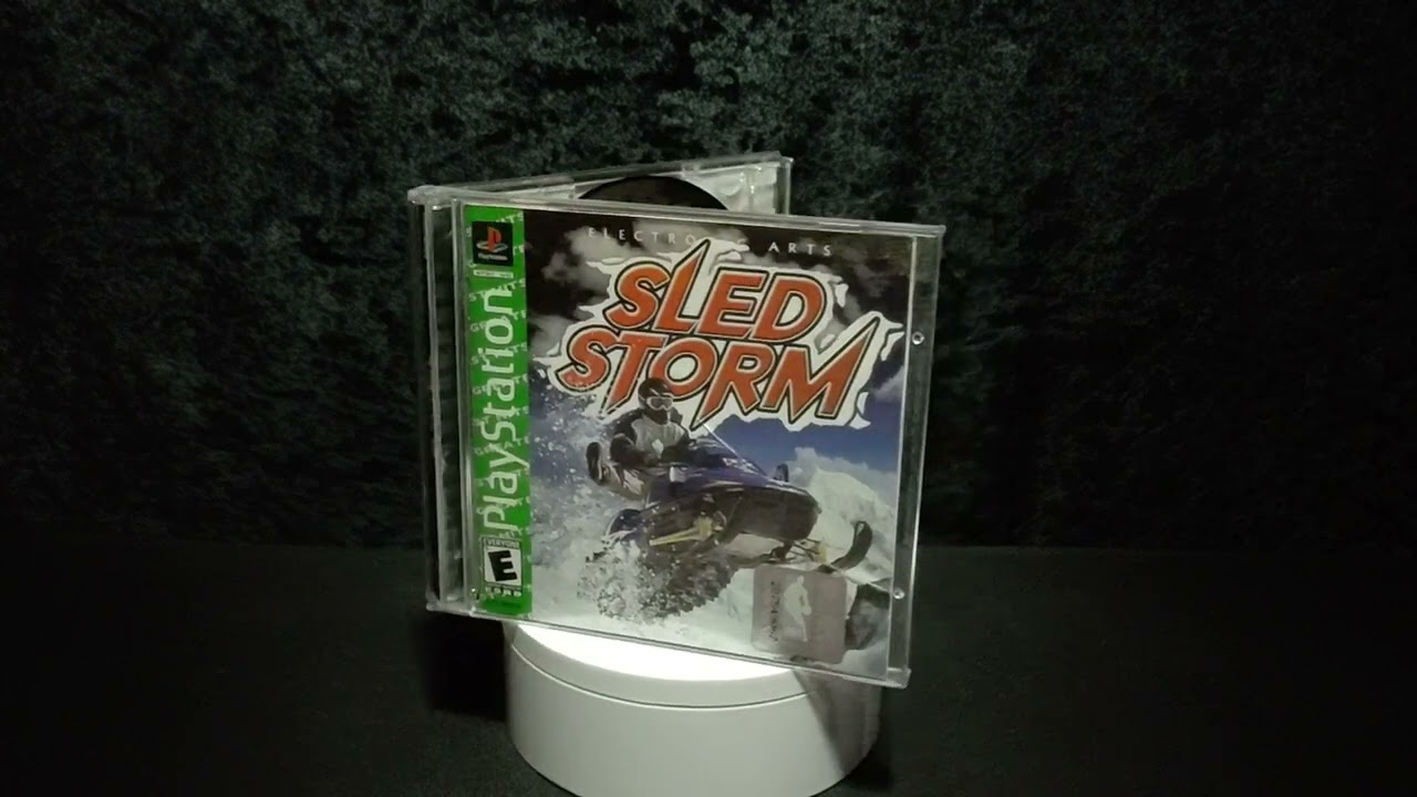 Sled Storm (1999) (PLAYSTATION 1)