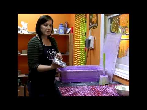 How to Apply Clear Pottery Glaze