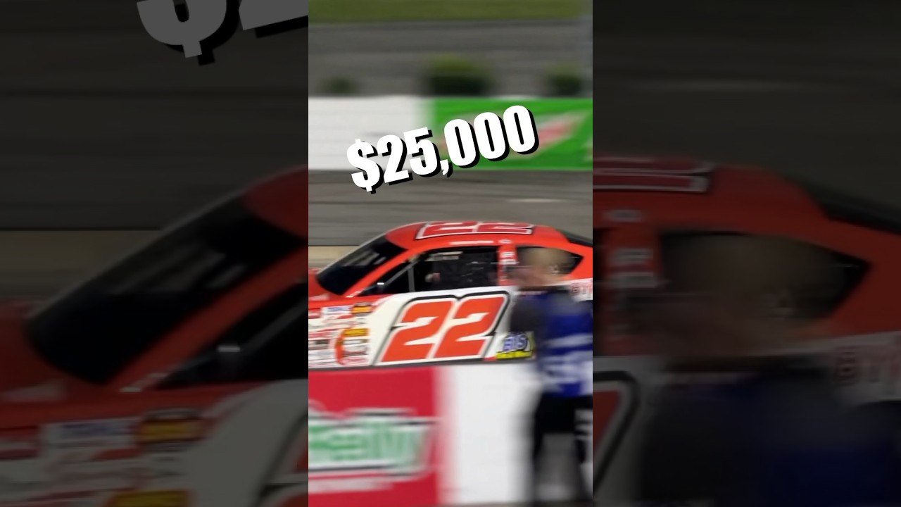 Money on the line at Martinsville! #nascar #racing #automobile