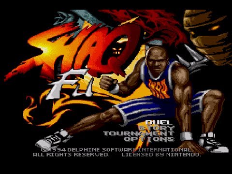 Shaq Fu 2 foi confirmado (pelo Shaquille O’Neal…) – VICIOGAME