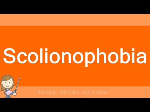 Scolionophobia