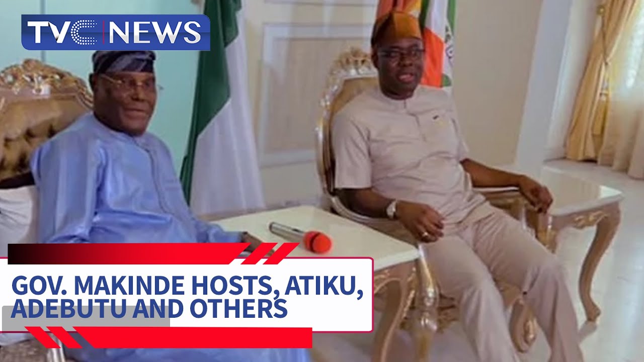 WATCH: Gov Makinde Tells Atiku, Others - 