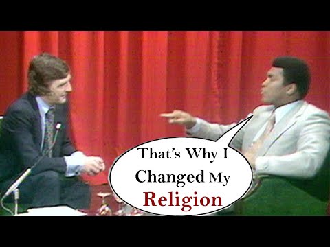 Why Muhammad Ali Changed his Religion & Name?