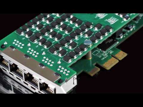 Sangoma A108 Eight Span PRI T1/E1/J1 Interface Card Overview