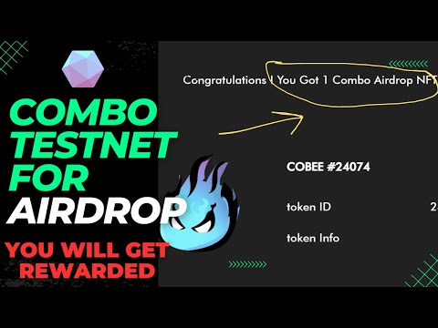 Testing Combo Testnet and Minting Combo Airdrop NFT - Incentivized and Free Testnet Airdrop Today!