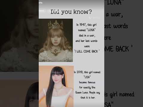 omg Lisa is QUEEN LUNA!?