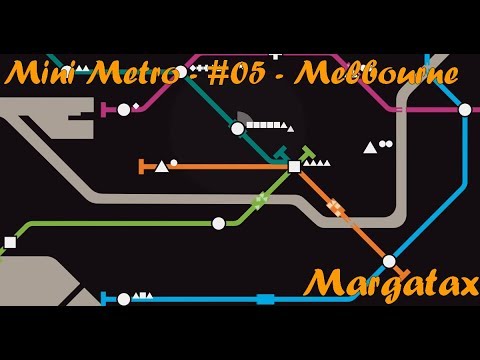 Steam Community :: Video :: Mini Metro - Melbourne - #05 - OPEN IV ...