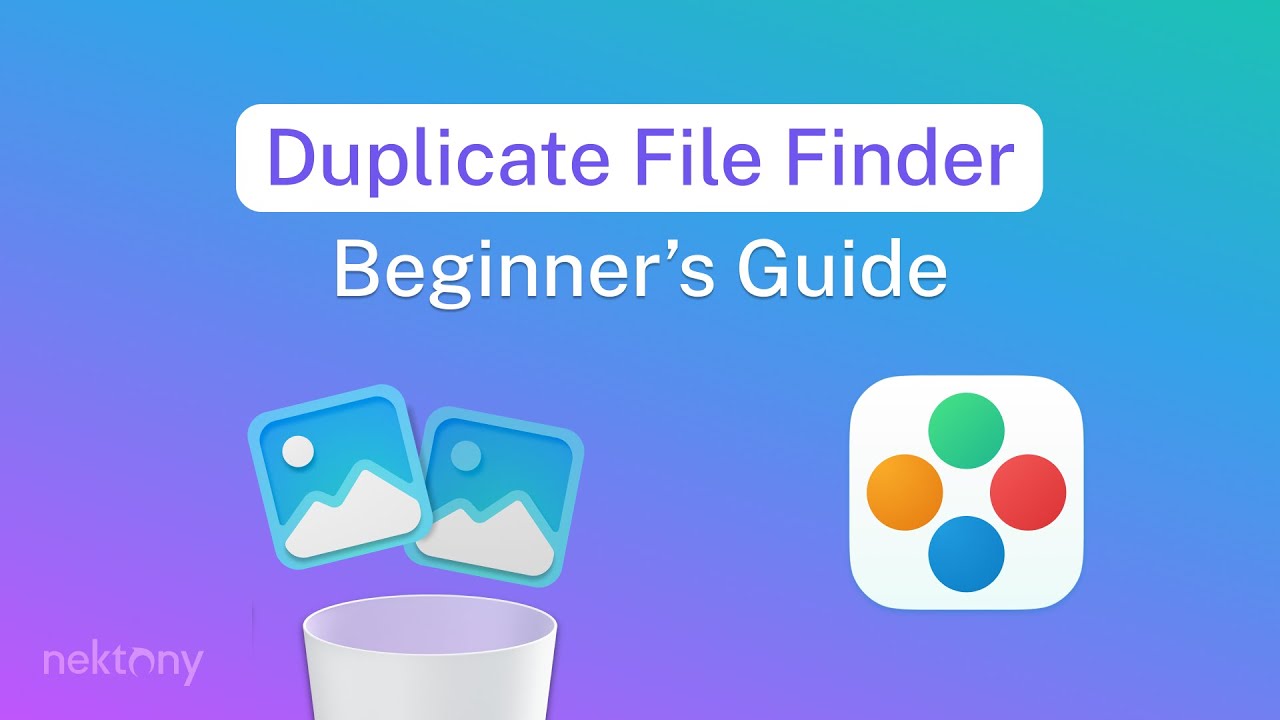 How to use Duplicate File Finder on Mac (Beginner tutorial)