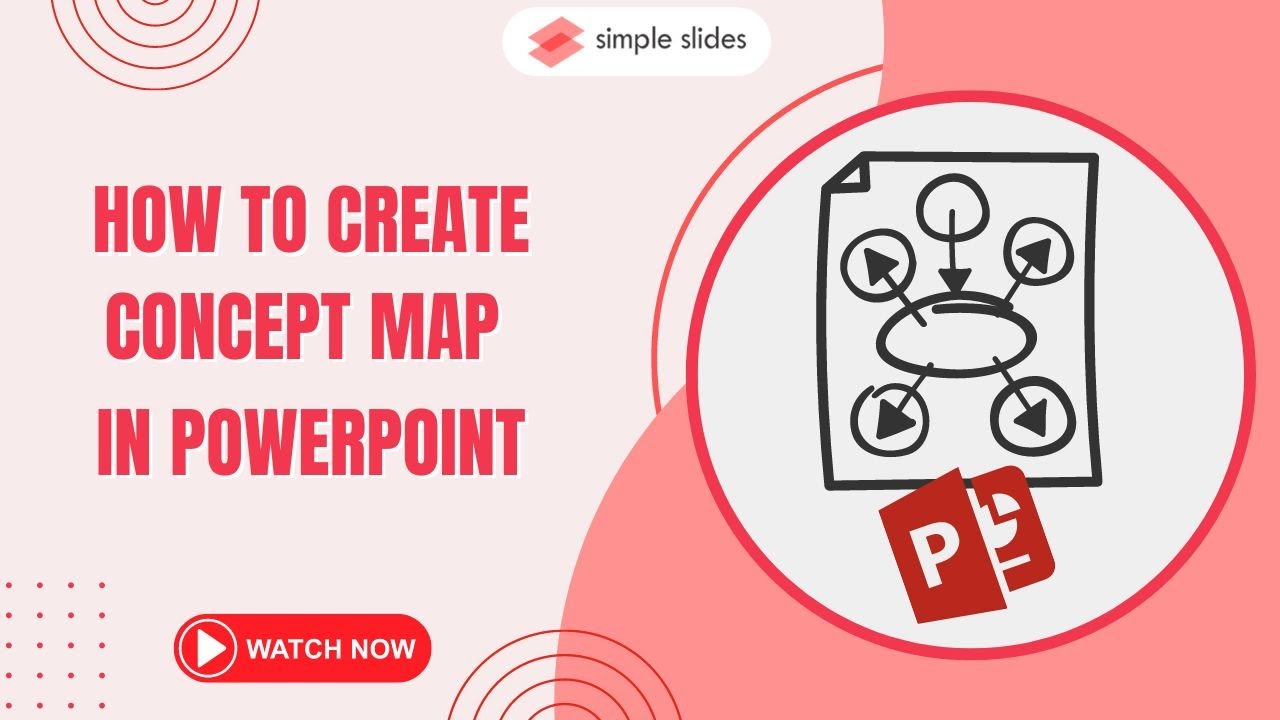 Step-by-Step Guide: Creating a Concept Map in PowerPoint #simpleslides #powerpointtutorials