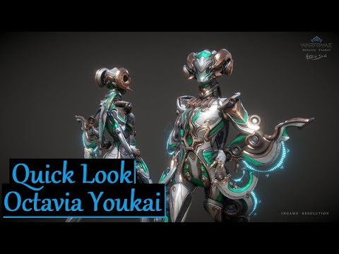 Steam Community :: Video :: Quick Look at Octavia Youkai | Warframe