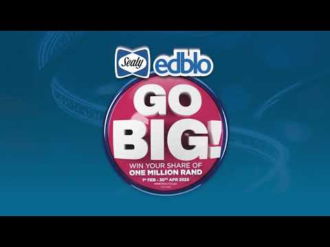 Win your share of R1M with Sealy & Edblo!