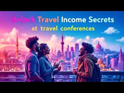 Unlock Income Secrets at Travel Conferences!- Travel Blogger 101