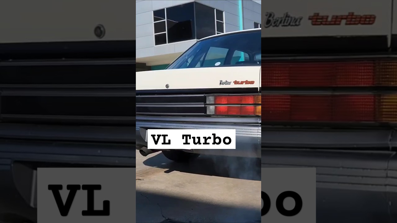 Holden VL Turbo Commodore Shenanigans! 🔥