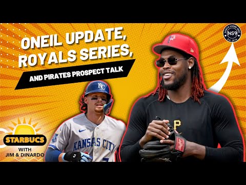 Oneil Cruz's Injury Update, Royals Series Preview, & Pirates Prospects