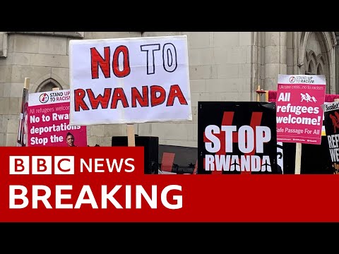 UK Rwanda asylum plan is legal, High Court rules - BBC News