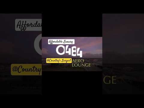 Amazing Luxurious Rooms | 0484 Aerolounge ✈️ Cochin
