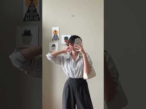 minimalist korean style outfits ๐ โจ๏ธ ๐