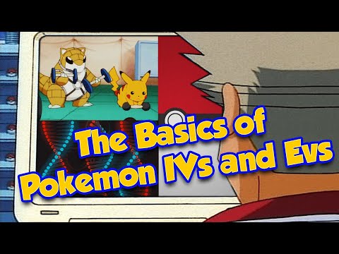 Pokemon IVs and Evs Explained - The Basics #pokemon