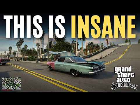 I Simply Remastered GTA San Andreas (With INSANE Mods)