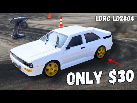 Can a $30 RC Car Be Good? LDRC LD2804 Unboxing, Test, and Review!
