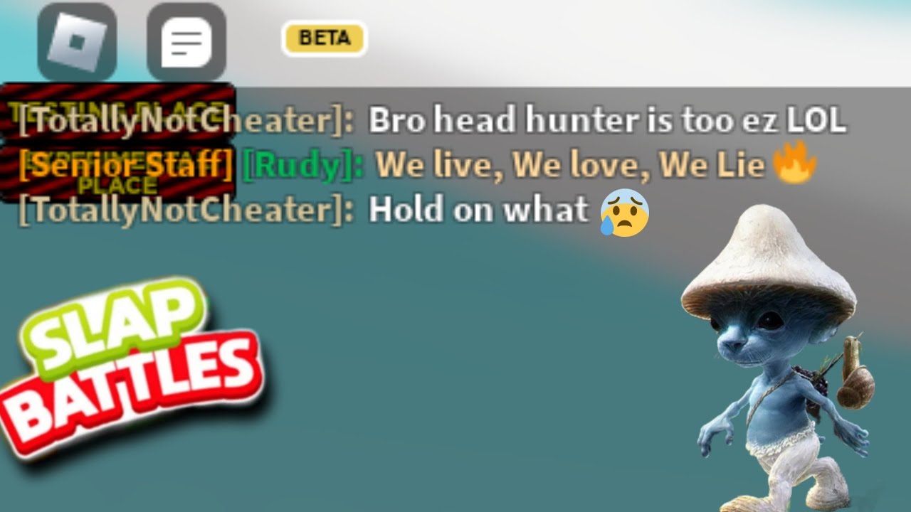 More Hackers React To [Staff] Chat Tag #2 | Slap Battles Roblox