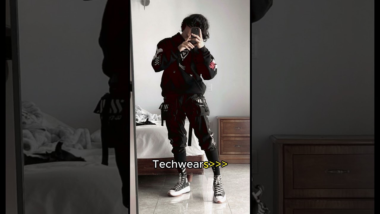 Techwear ideas for men