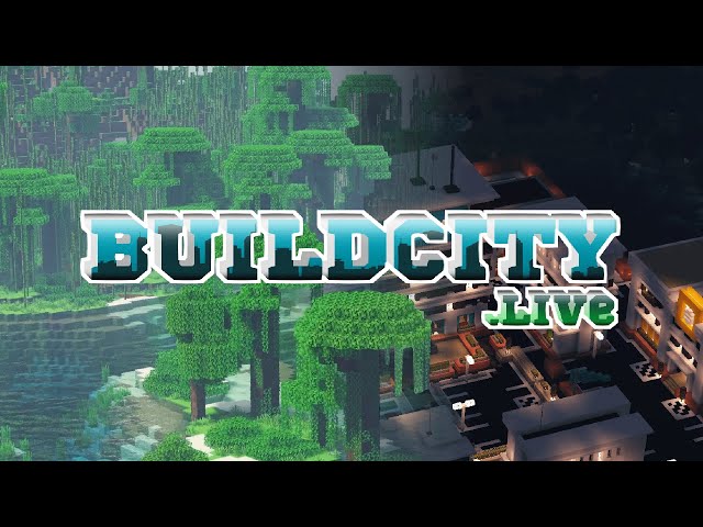 BuildCity - Build your city! Minecraft Server