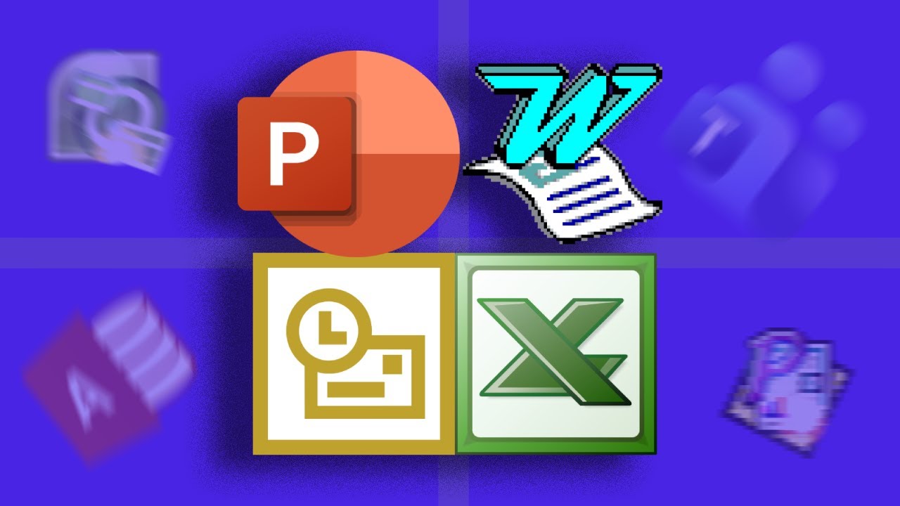 Evolution of Microsoft Office Icons