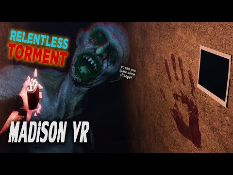 Steam Community :: Video :: SCREAMING through MADiSON VR