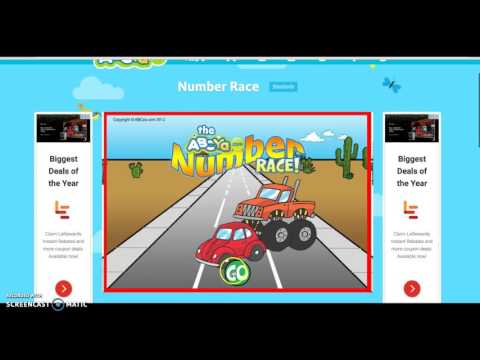 ABCYA Tutorial for a 1st grade classroom