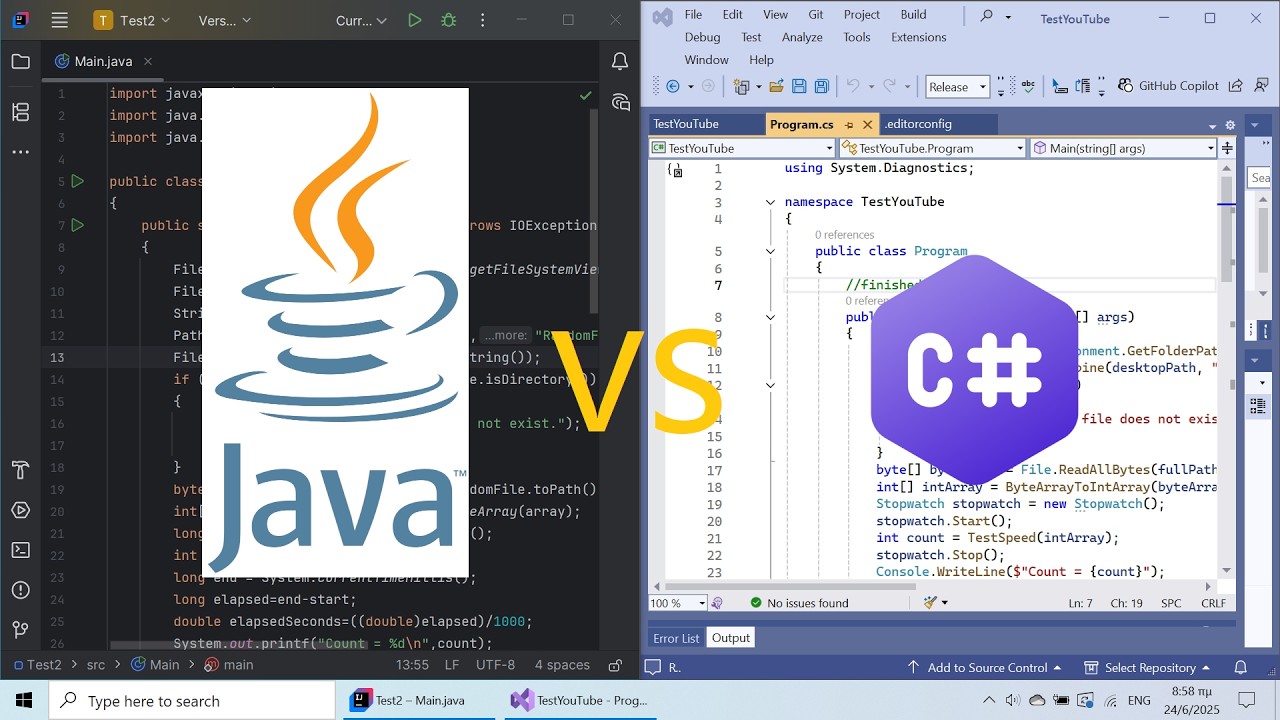 Is Java really slower than C#?