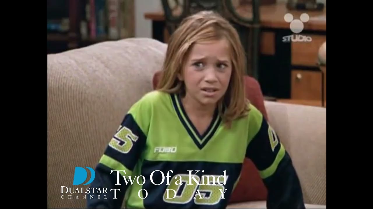Dualstar Channel | Mary-Kate and Ashley's Two Of a Kind | (1998/2025) Promo