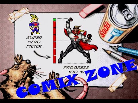 Steam Community :: Video :: COMIX ZONE (Genesis/Megadrive) Playthrough ...