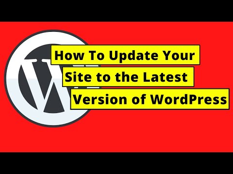 How To Update Your Site to the Latest Version of WordPress