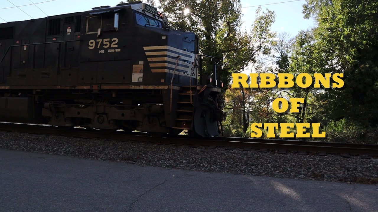S02E319 Ribbons of Steel (Norfolk Southern, Welded Rail, Rail Train, Dash 9, Maintenance of Way)