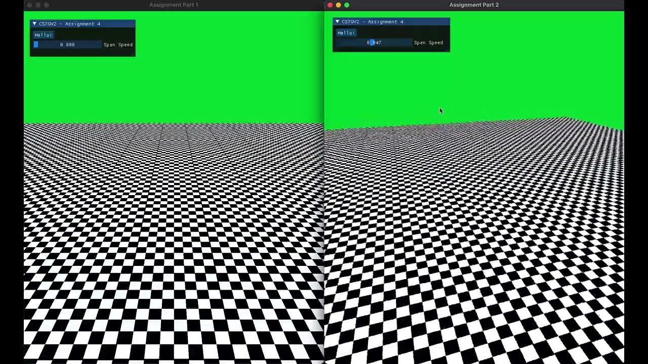 CS7GV3 Real-time Rendering Assignment 4: Mip Mapping