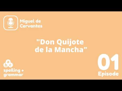 Book reading - Don Quijote de la Mancha (with SUBS)