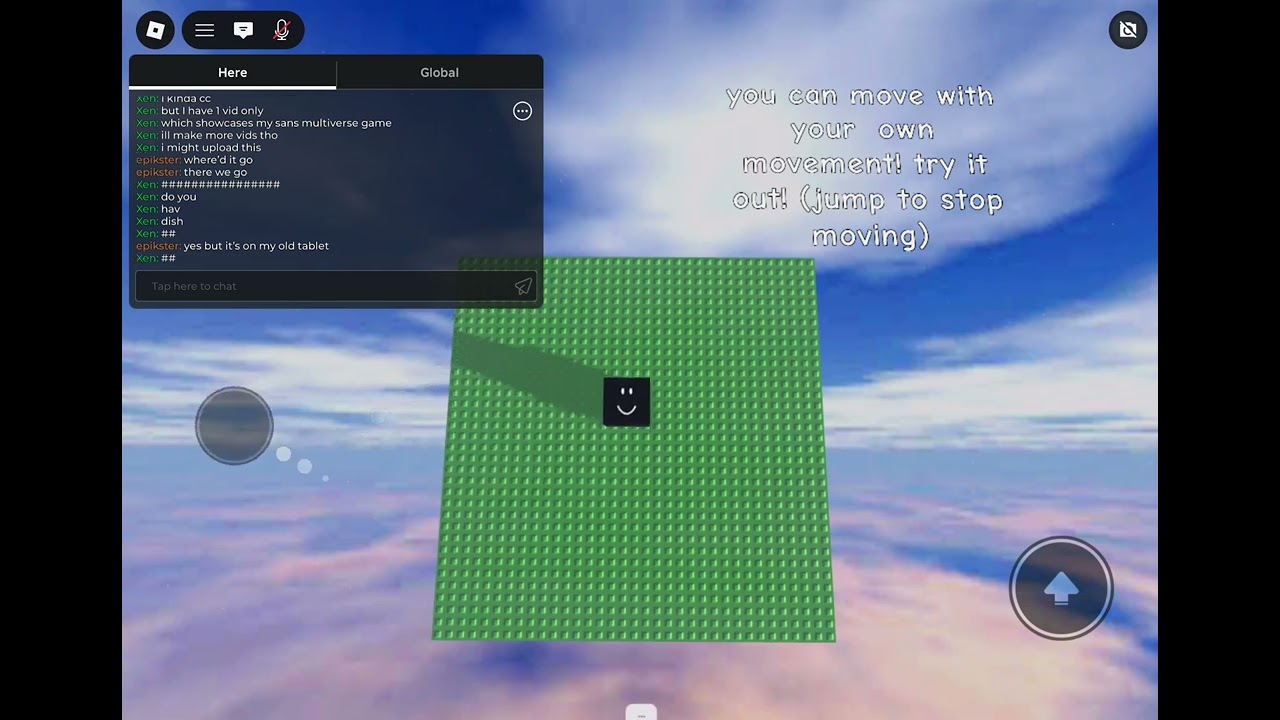 Platformer Test With Movement (Obby Creator)
