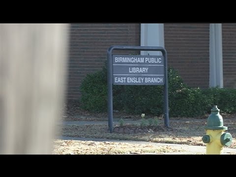 East Ensley Branch of the Birmingham Public Library will close soon
