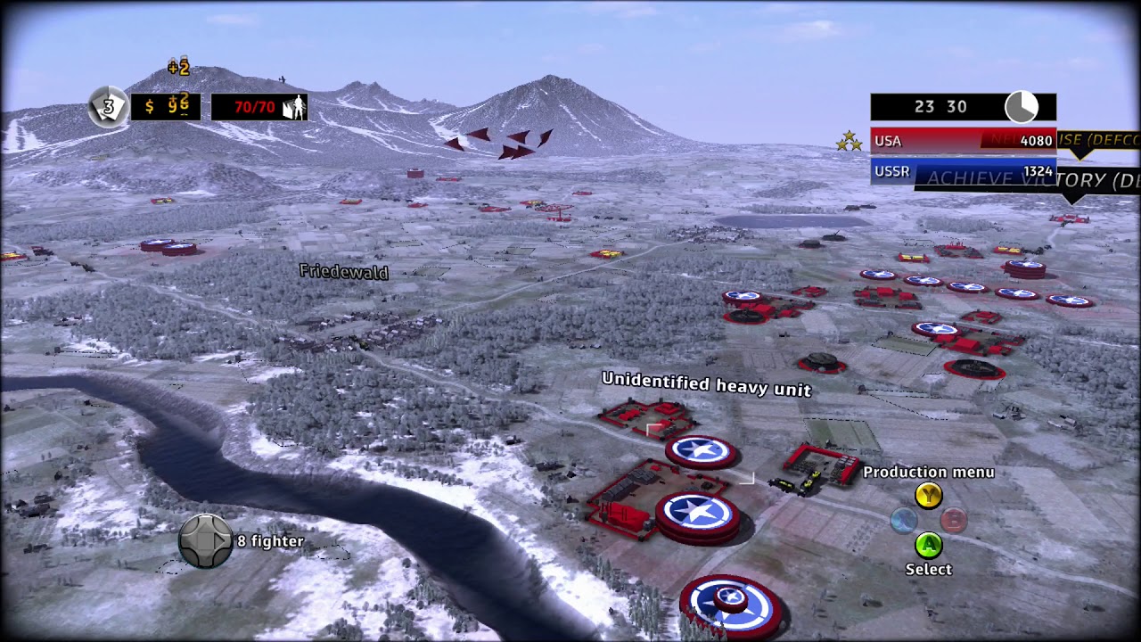 R U S E   How to complete Operation Zapad Nuclear Winter