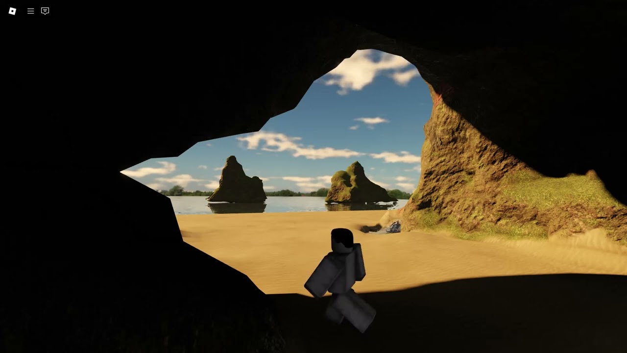 Trapped inside the Windows 10 cave wallpaper