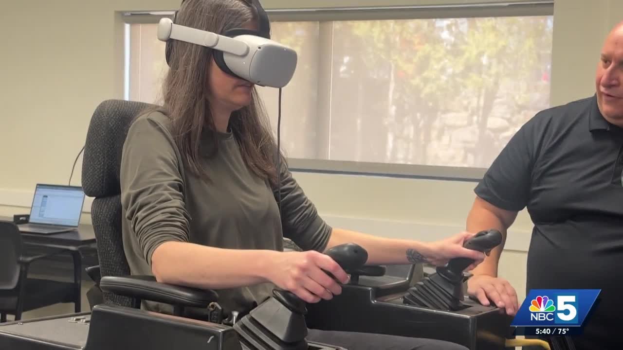 Vermont Construction Academy demos new tech during open house