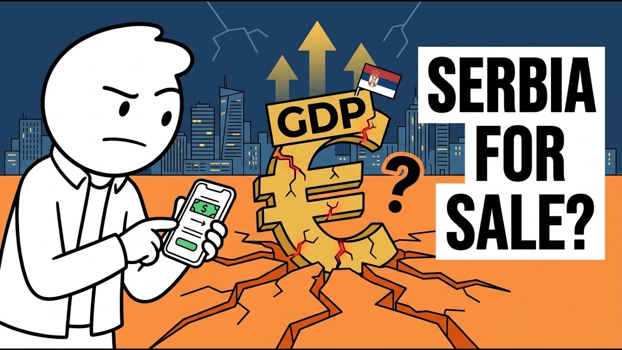 The Dark Secrets of Serbia’s Economy (What They Don’t Want You to Know).