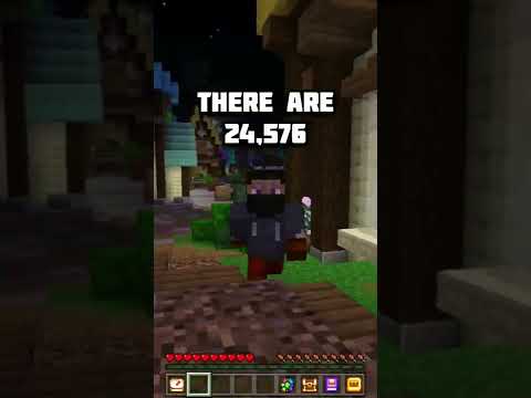 How many pixels are there in a Minecraft block?#shorts