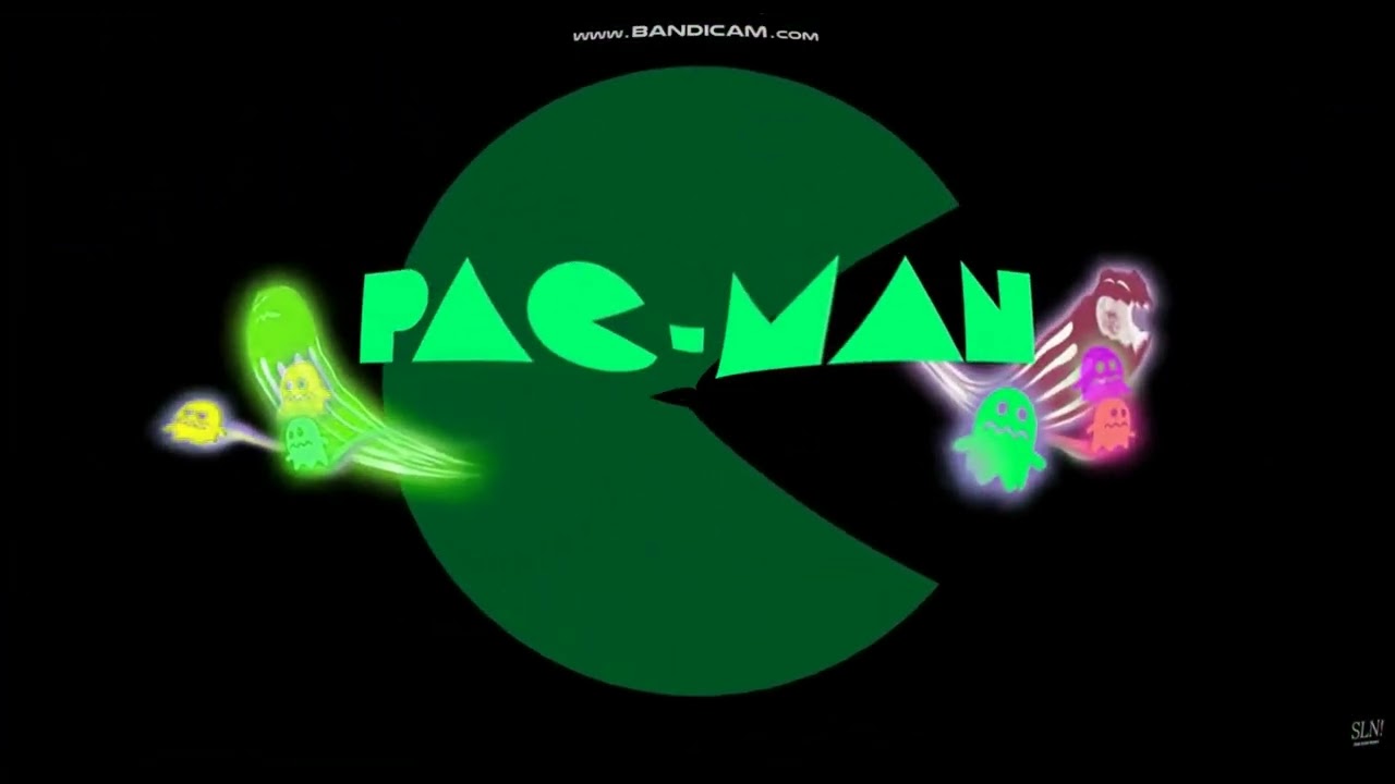 Pacman Logo Effects (Sponsored by BP Logo Effects)