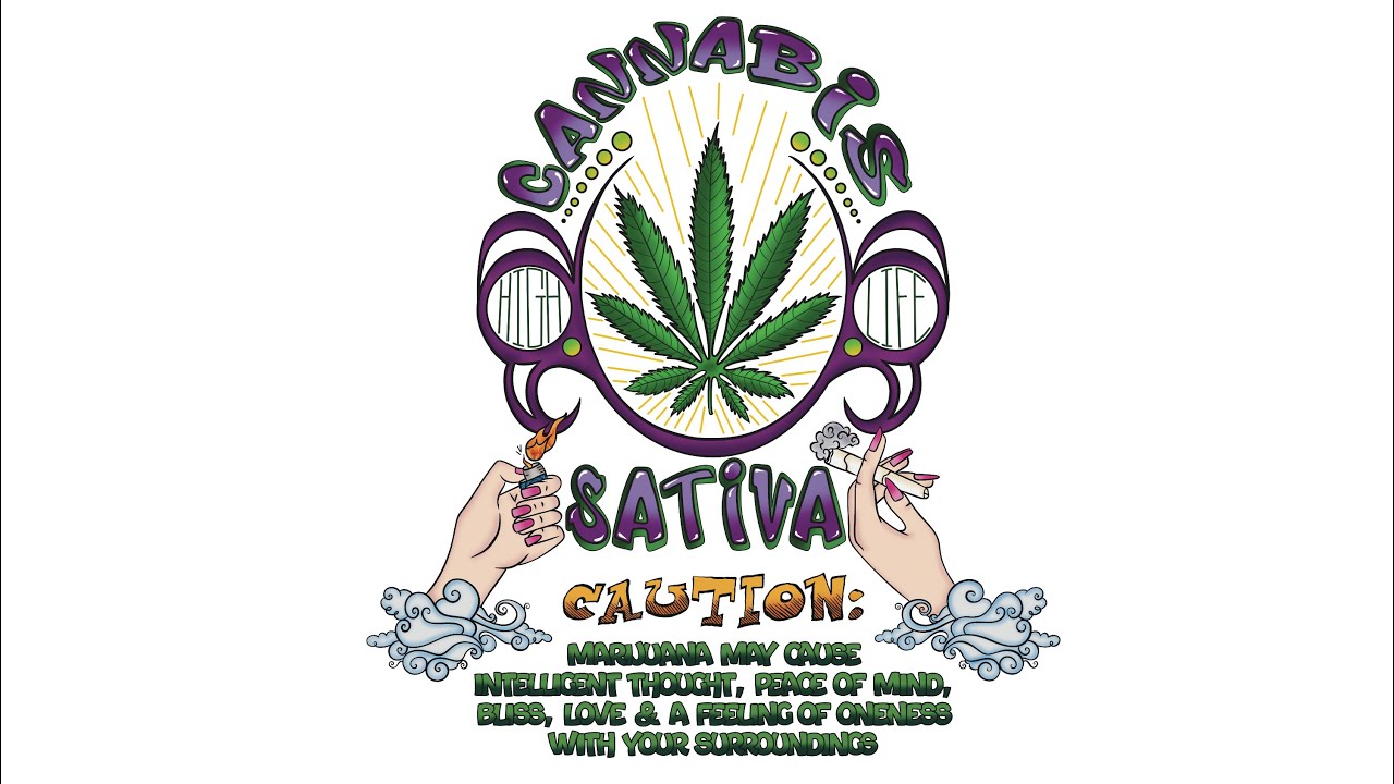 Cannabis Sativa Design