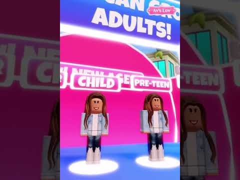 New baby age update! || Club roblox || Av’s Lov || #clubroblox #robloxedit #roblox #Avlove